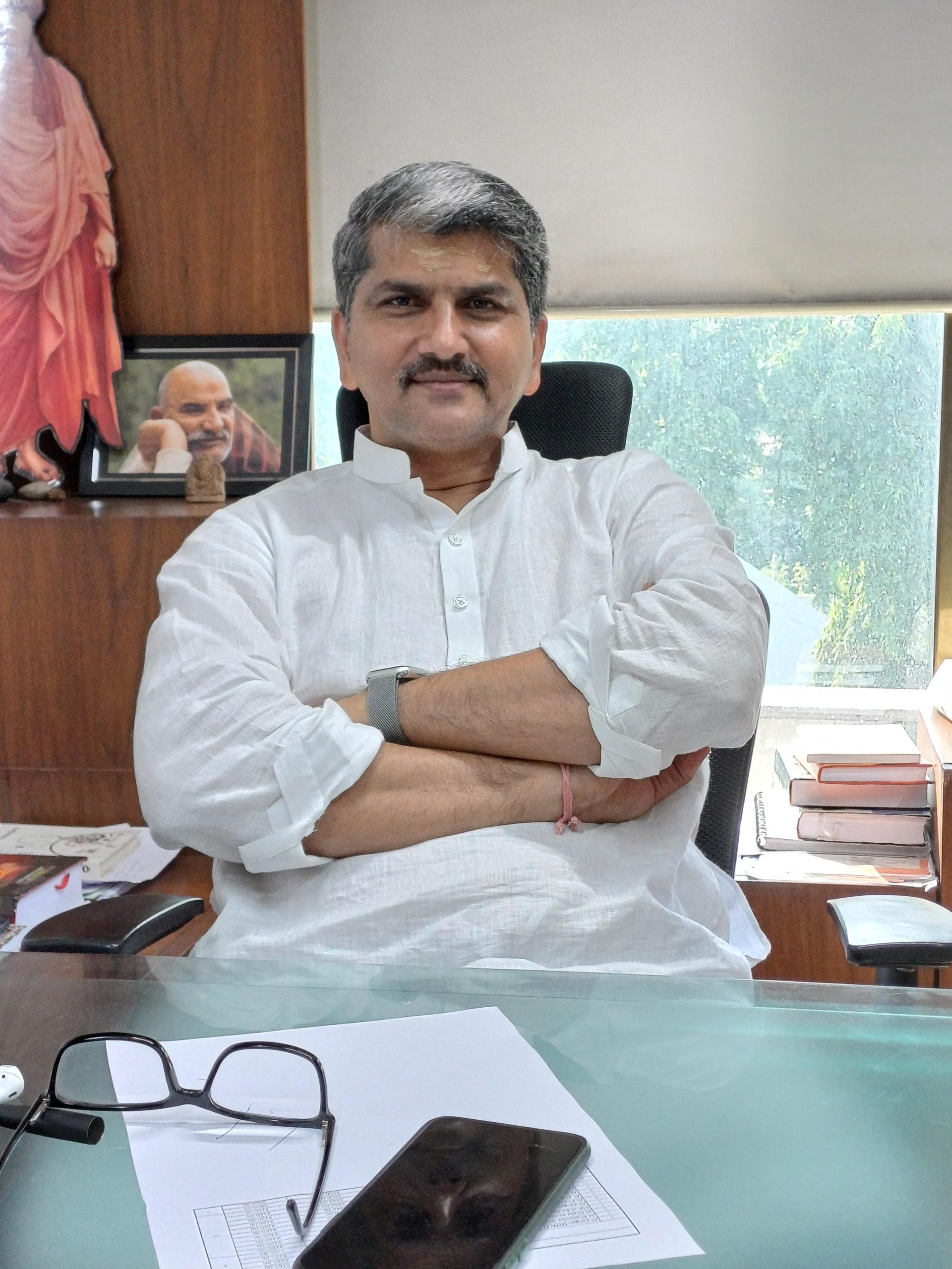 Dr Gopal Goswami - Surat Literary Foundation